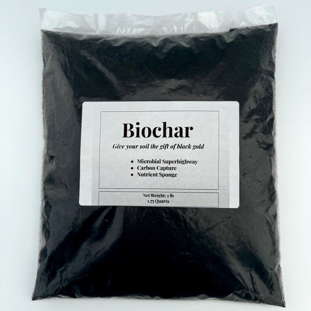 100% PURE BIOCHAR - Dr. Mani's Magic - the Ancient Secret - Terra Petra ...