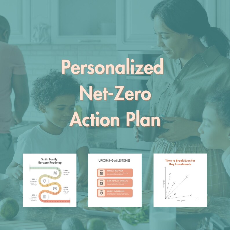 Personalized Net-zero Action Plan | Custom Roadmap & Support for a ...