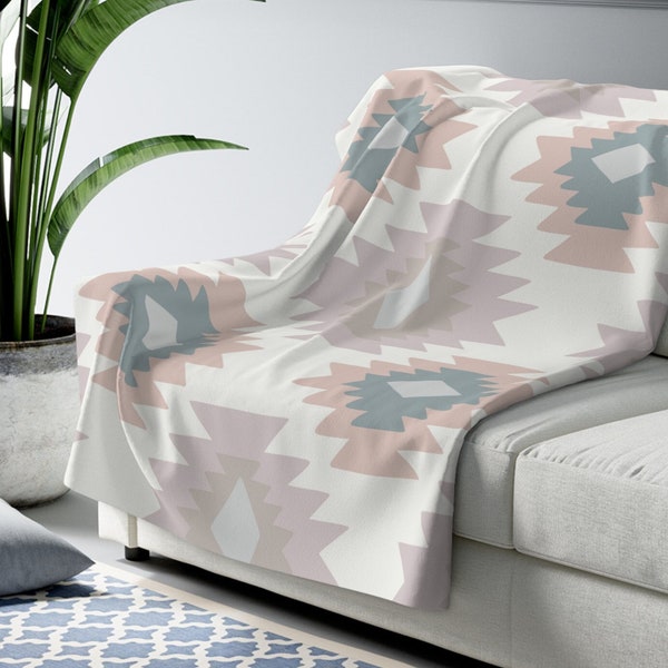 Aztec Blanket - Etsy