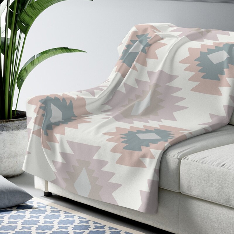 Aztec Throw - Etsy