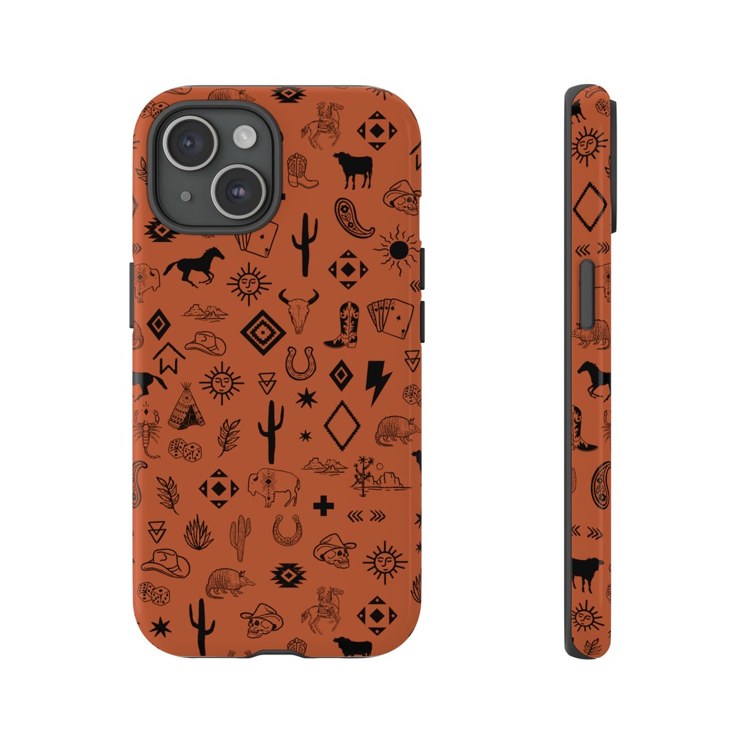 Western Phone Case Western Boho Cowgirl Phone Case iPhone 15 Case Wild ...