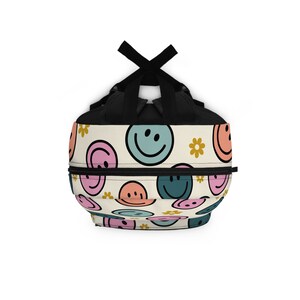 Smiley Face Backpack Back to School Gift for Student Gift for Teen ...