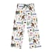 Bigfoot Pajama Pants Bigfoot Lover Sasquatch Funny Pajamas Nature Lover ...
