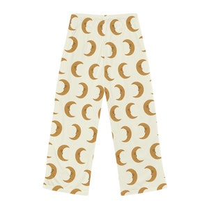 Moon Pajama Pants Celestial Pajamas Boho Pajama Pants Celestial Gift ...