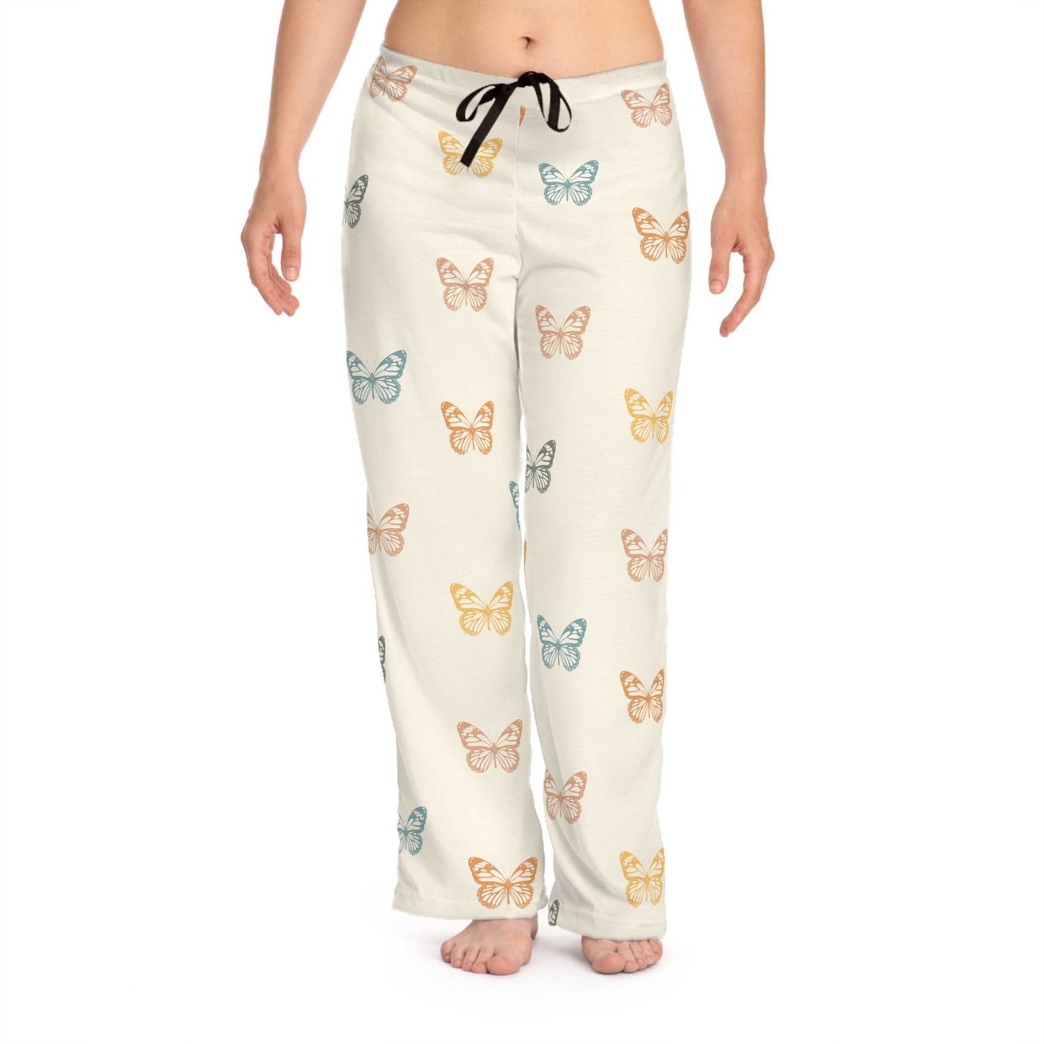 Butterfly Pajama Pants Butterfly Pajamas Butterfly Gift Cute - Etsy
