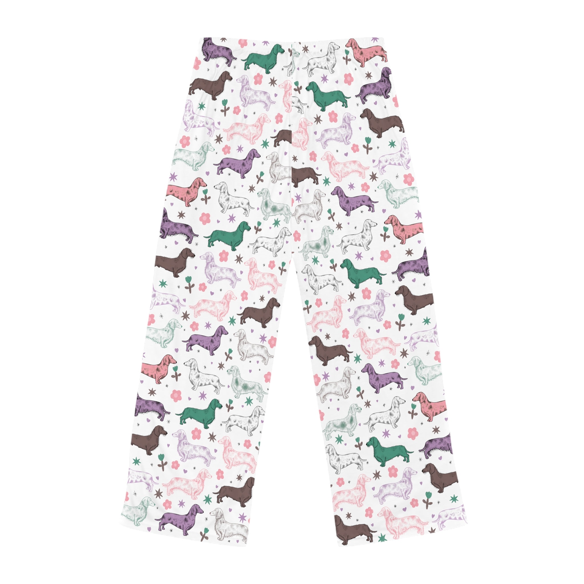 Dachshund Pajama Pants Dachshund Gift Wiener Dog Gift Sausage Dog Doxie ...