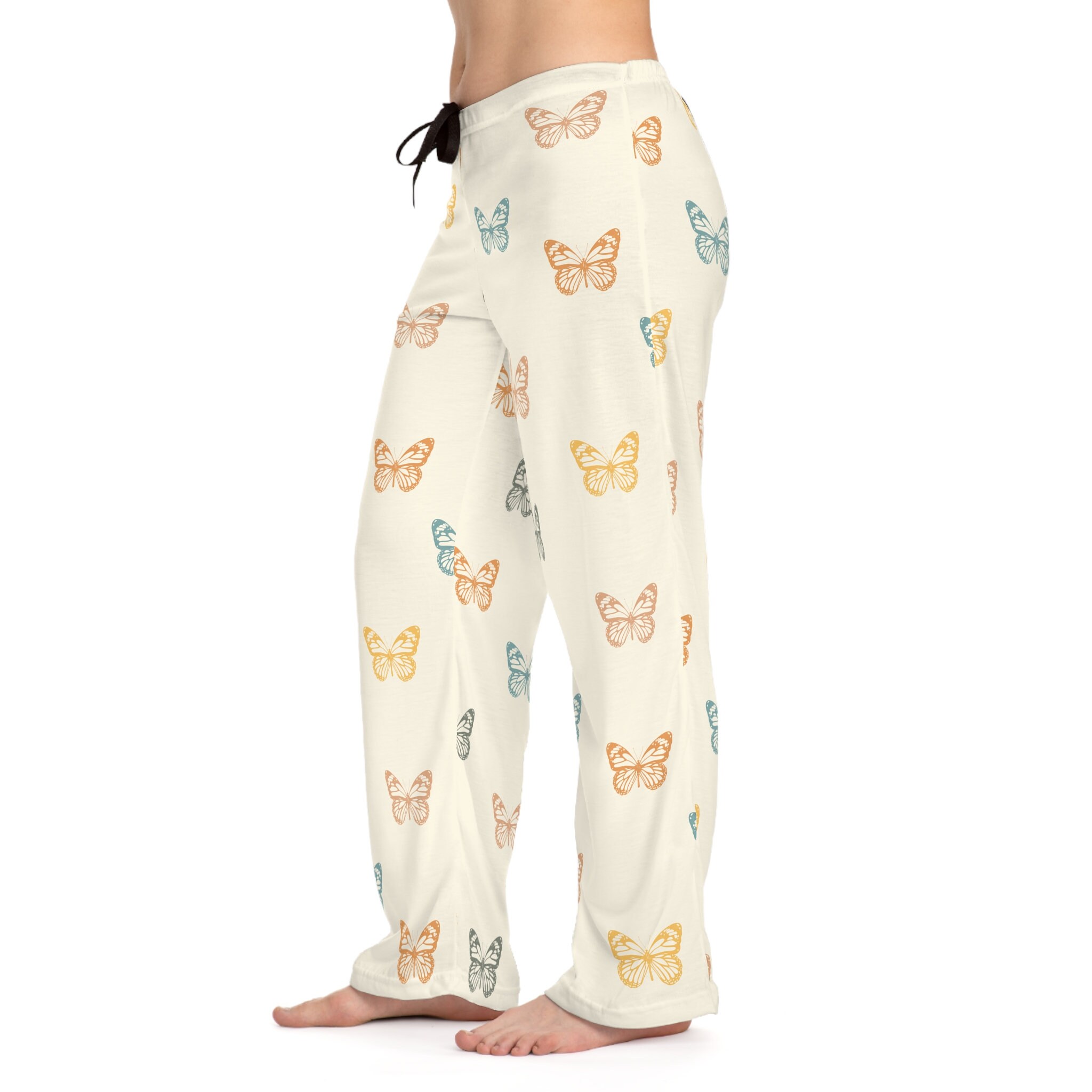 Butterfly Pajama Pants Butterfly Pajamas Butterfly Gift Cute - Etsy
