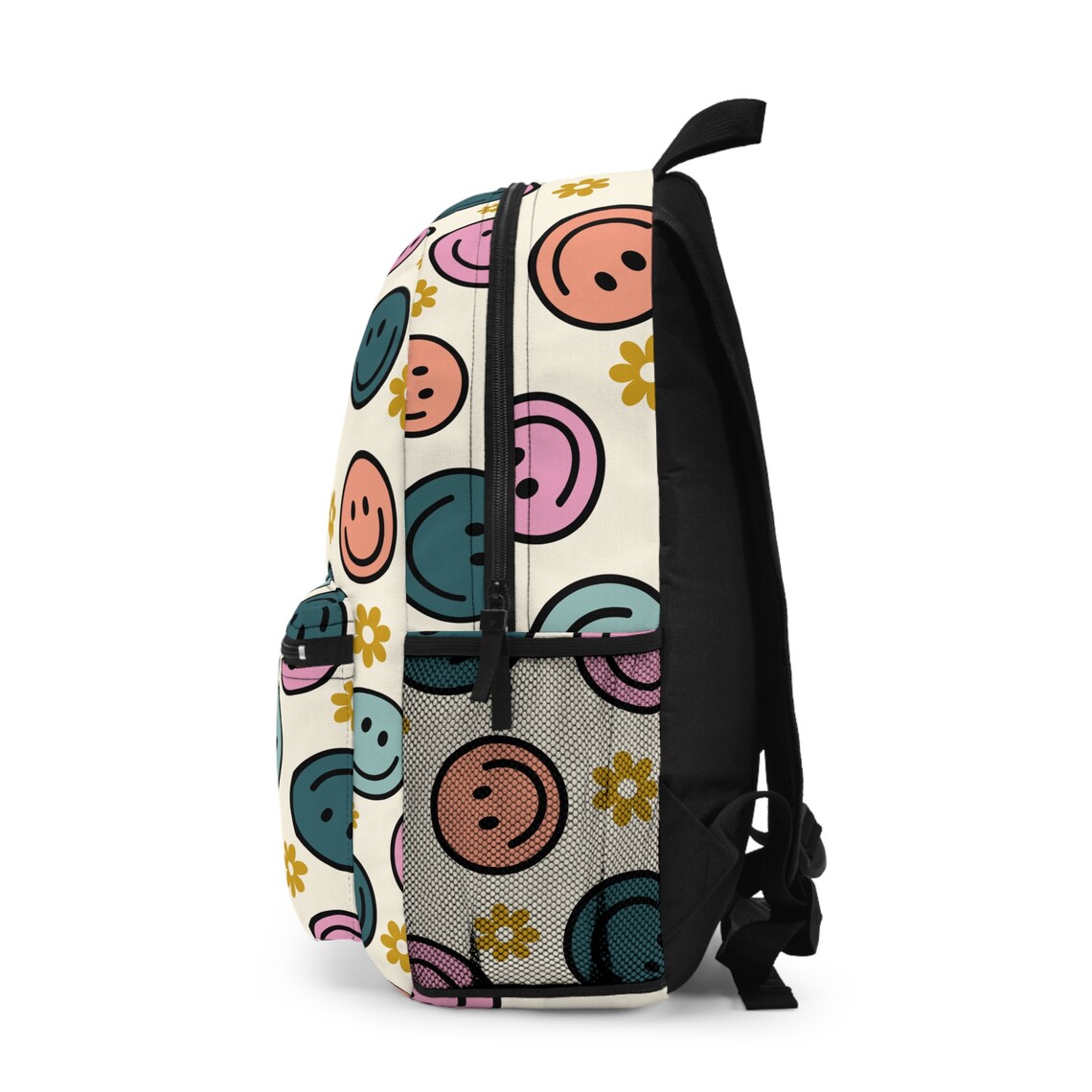 Smiley Face Backpack Back to School Gift for Student Gift for Teen ...