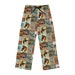 Vintage Cowboy Pajama Pants PJ Pants Western Pajamas Cowgirl Pajamas ...