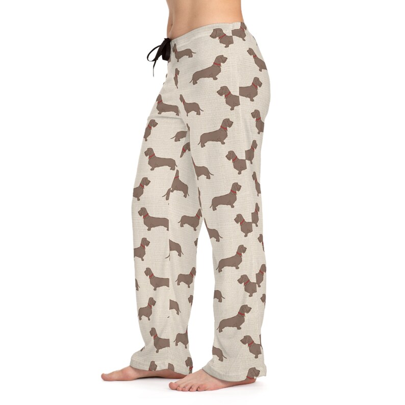 Wirehaired Dachshund Pajama Pants Doxie Mom Gift Wiener Dog - Etsy