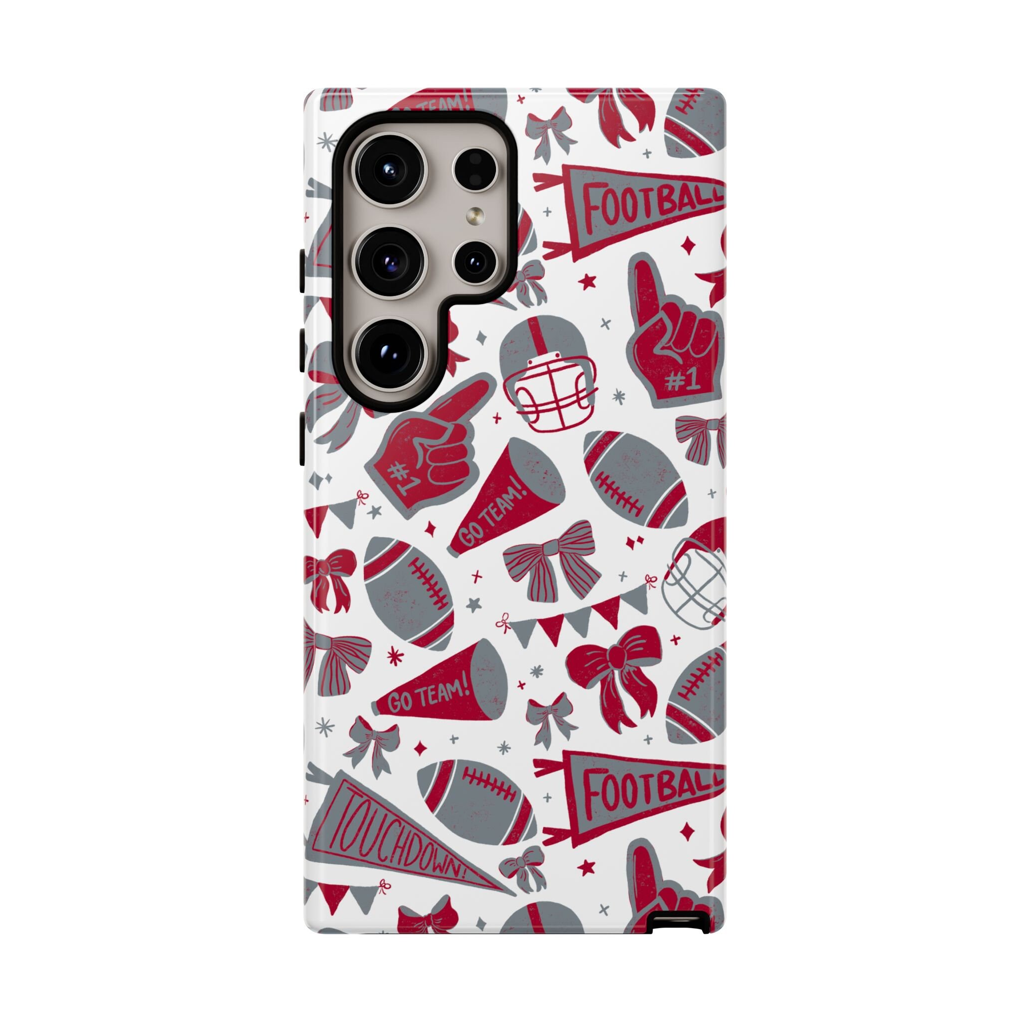 Custom Football Phone Case College Football Varsity College Sports Fan ...