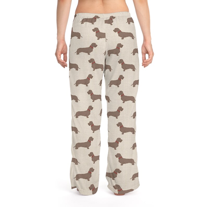 Wirehaired Dachshund Pajama Pants Doxie Mom Gift Wiener Dog - Etsy
