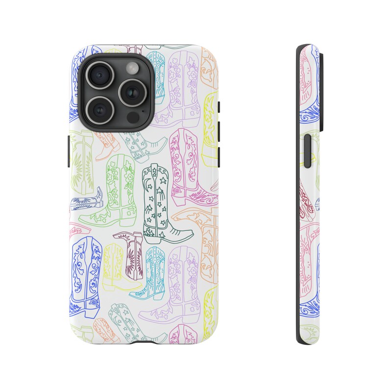 Western Phone Case iPhone 15 Case Cowgirl Boots Phone Case Cowgirl ...