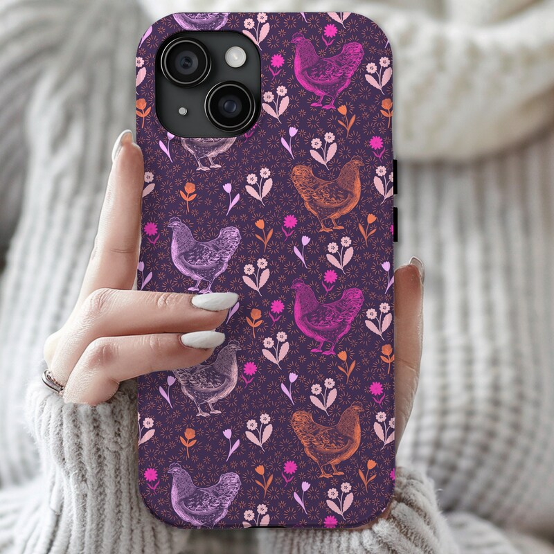 Chicken Phone Case - Etsy
