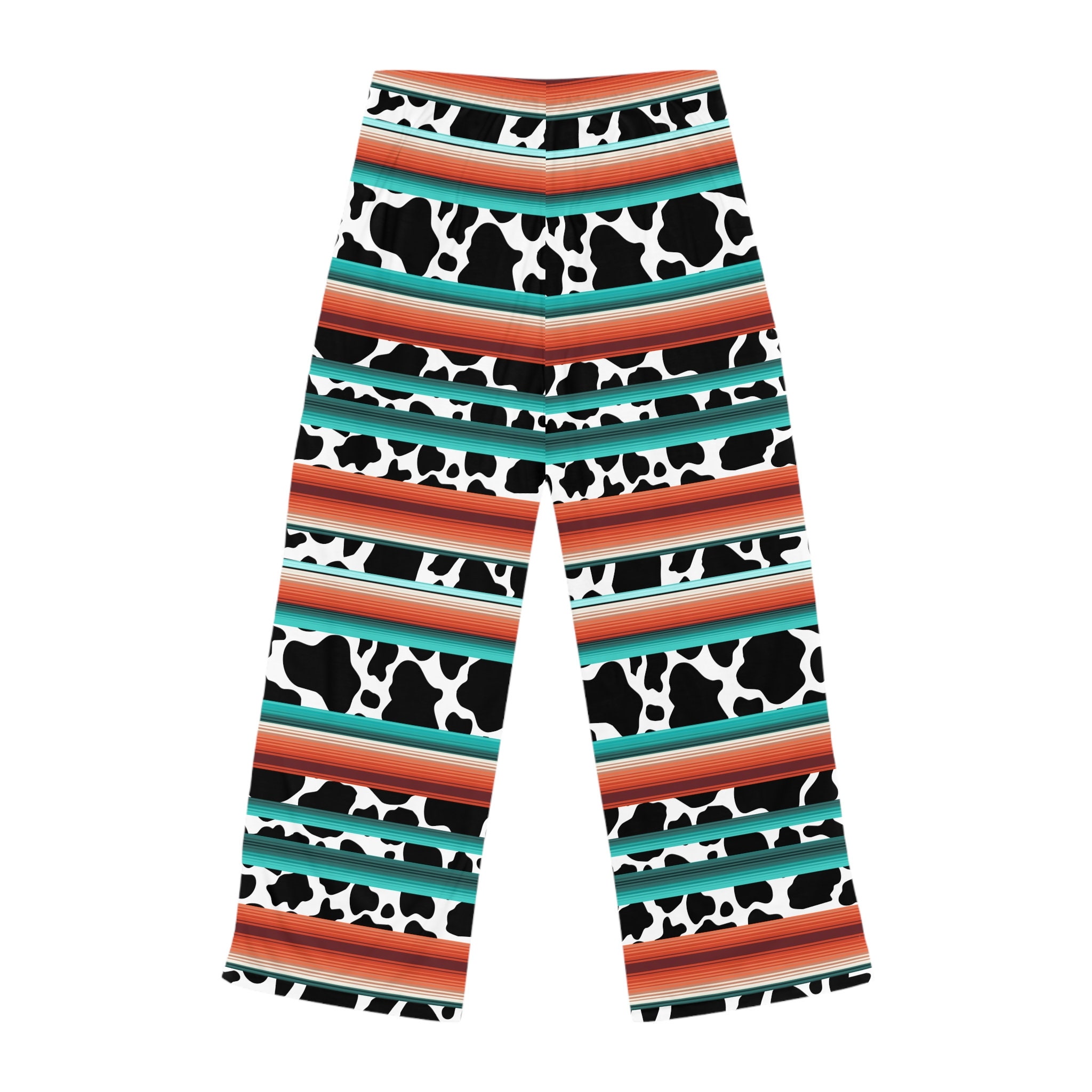 Cow Print Pajama Pants Serape Pajamas Western Pajamas Western - Etsy