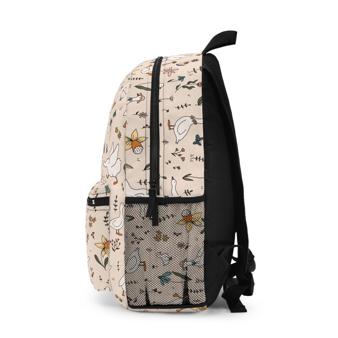 Silly Goose Backpack Kids School Bookbag Cute Travel Bag Trendy School ...
