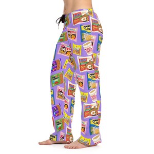 Ramen Noodles Pajama Pants Women's Ramen Lover Instant Noodles Funny ...