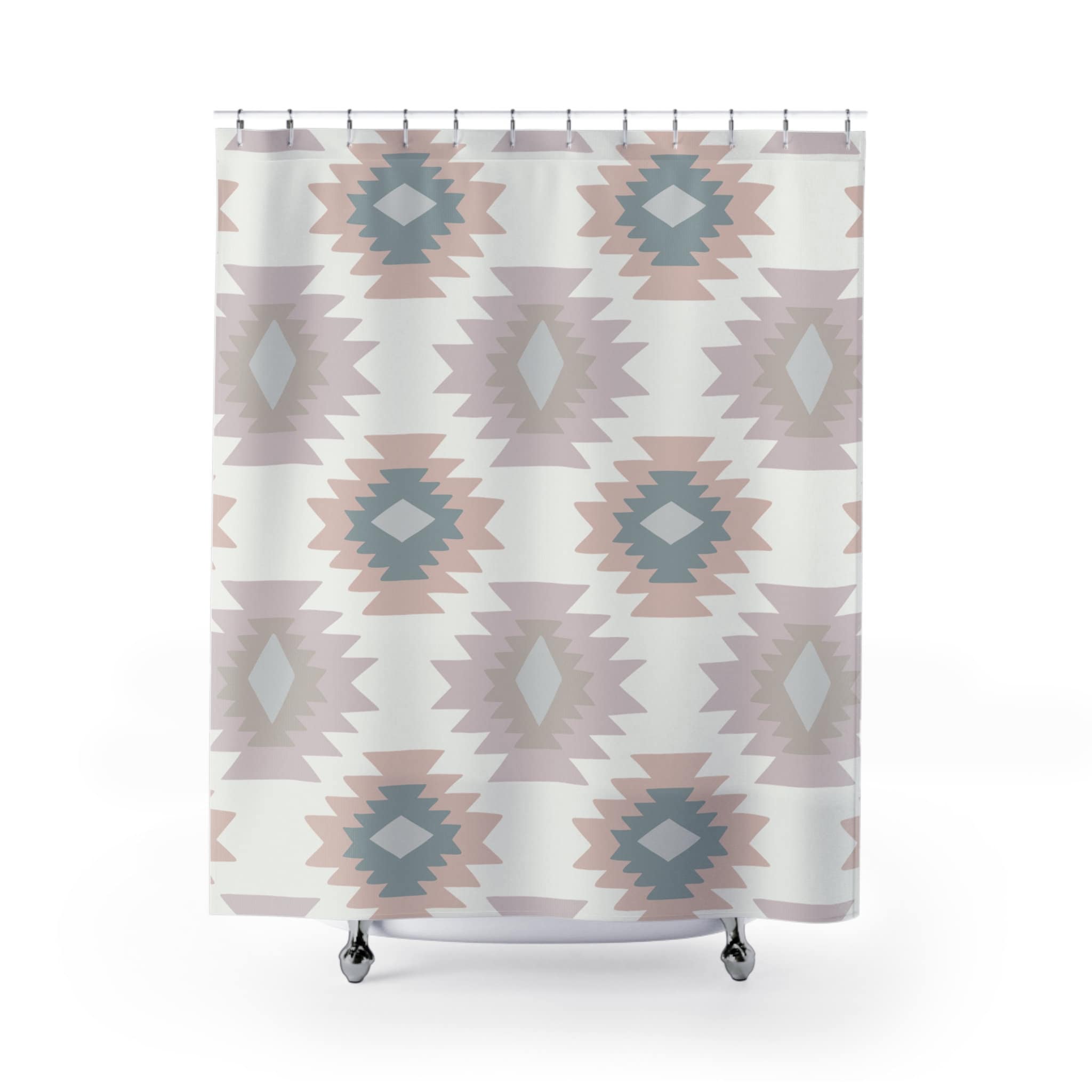 Aztec Shower Curtain Western Shower Curtain Western Decor - Etsy