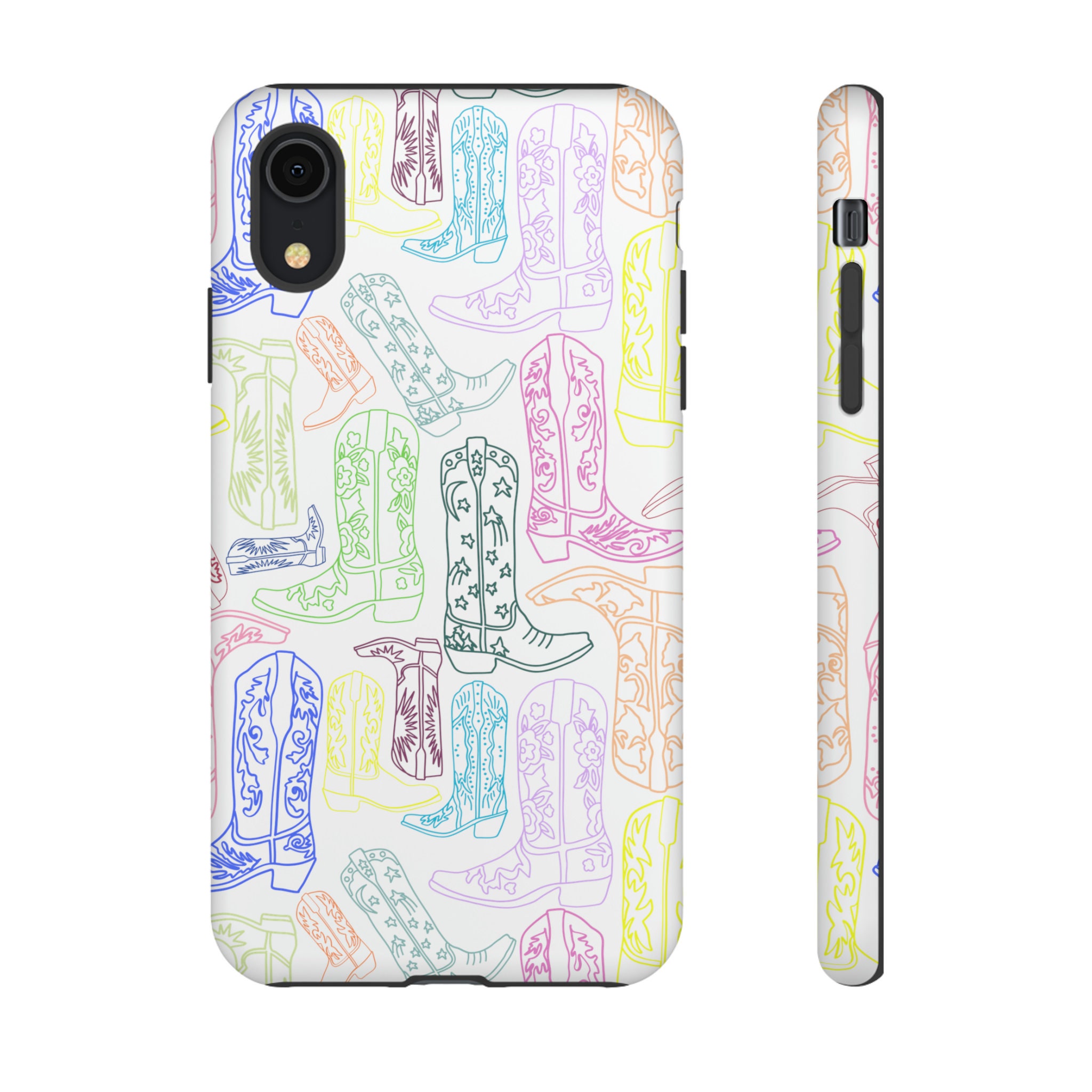 Western Phone Case iPhone 15 Case Cowgirl Boots Phone Case Cowgirl ...