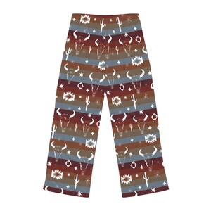 Western Pajama Pants Cowgirl Gift Southwestern Boho Pajamas Serape ...