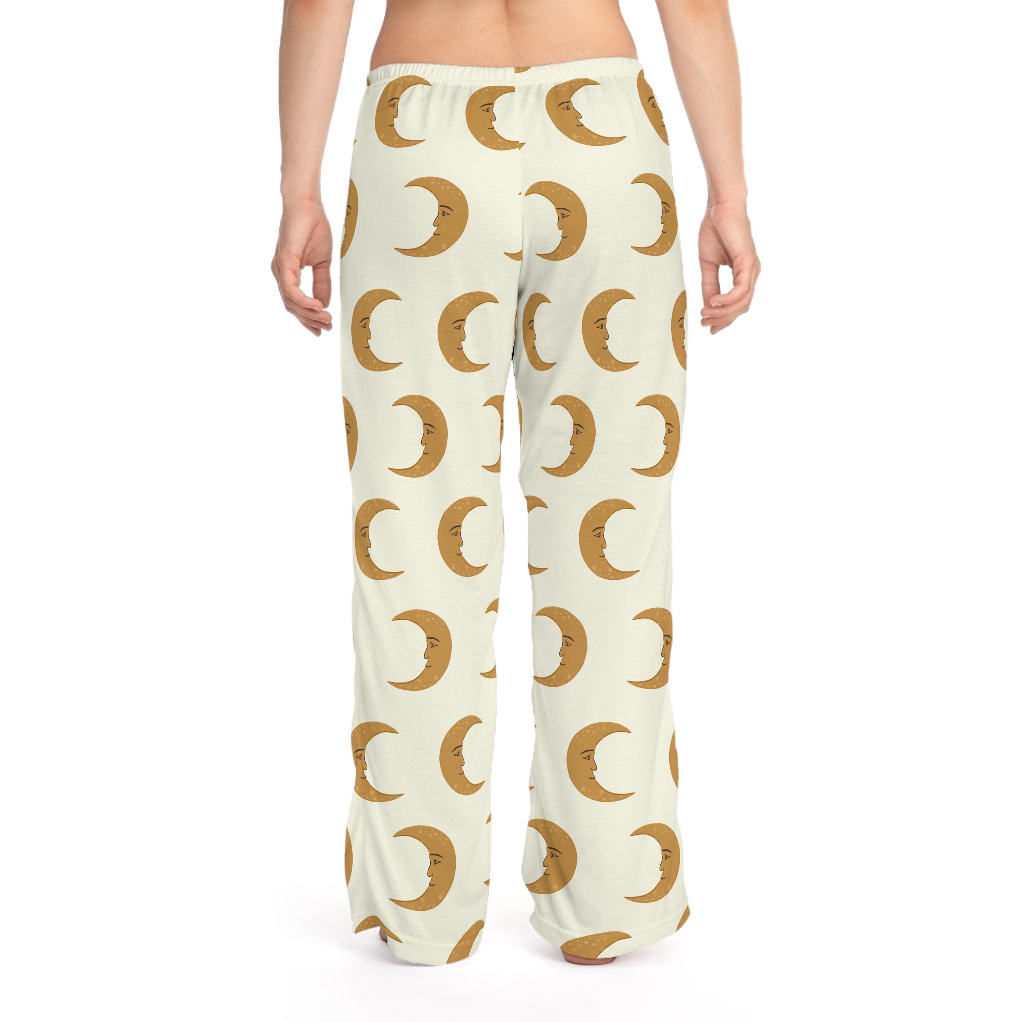 Moon Pajama Pants Celestial Pajamas Boho Pajama Pants - Etsy