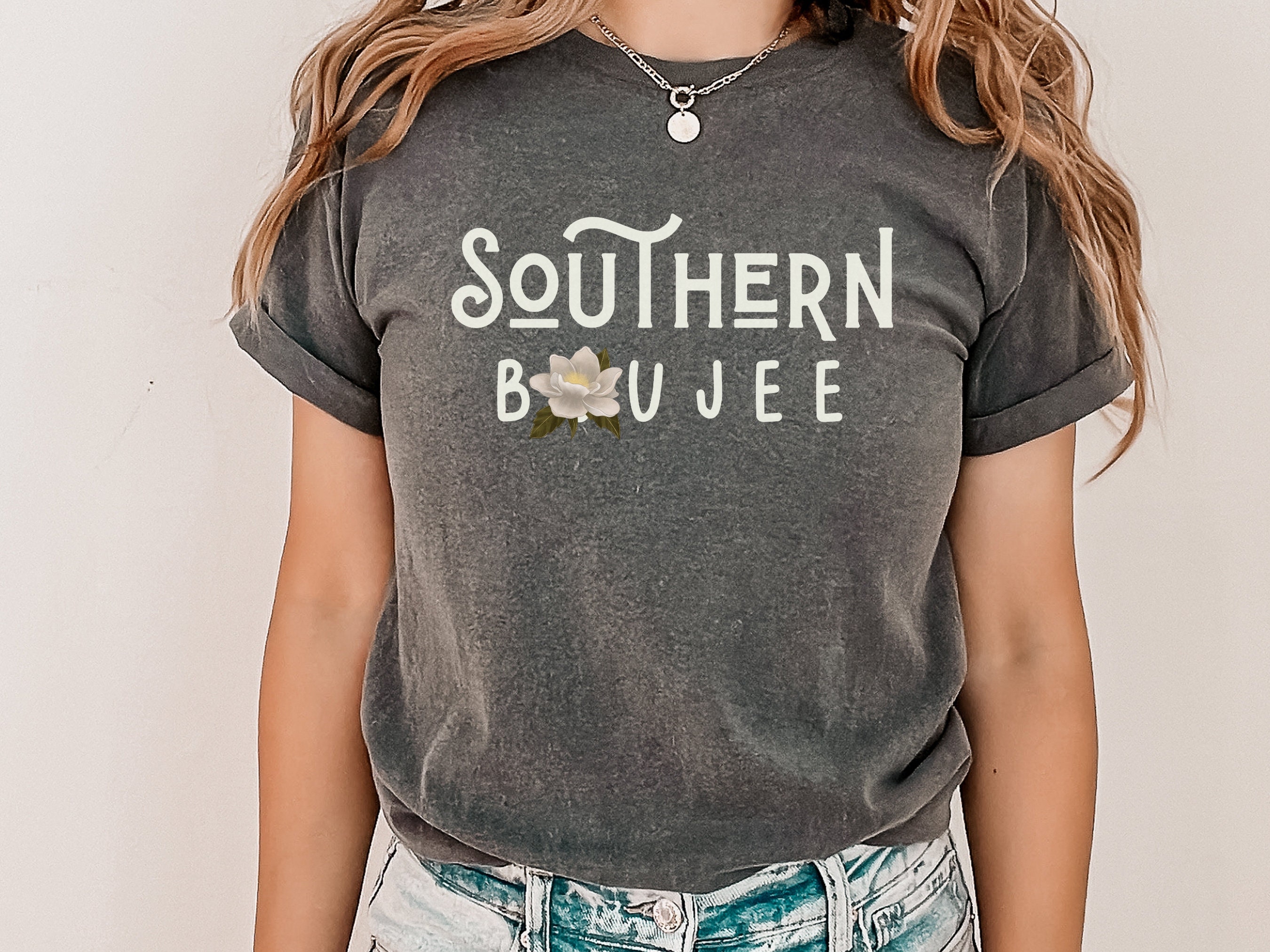 Southern Boujee Shirt Comfort Colors Sassy Tee Fancy - Etsy