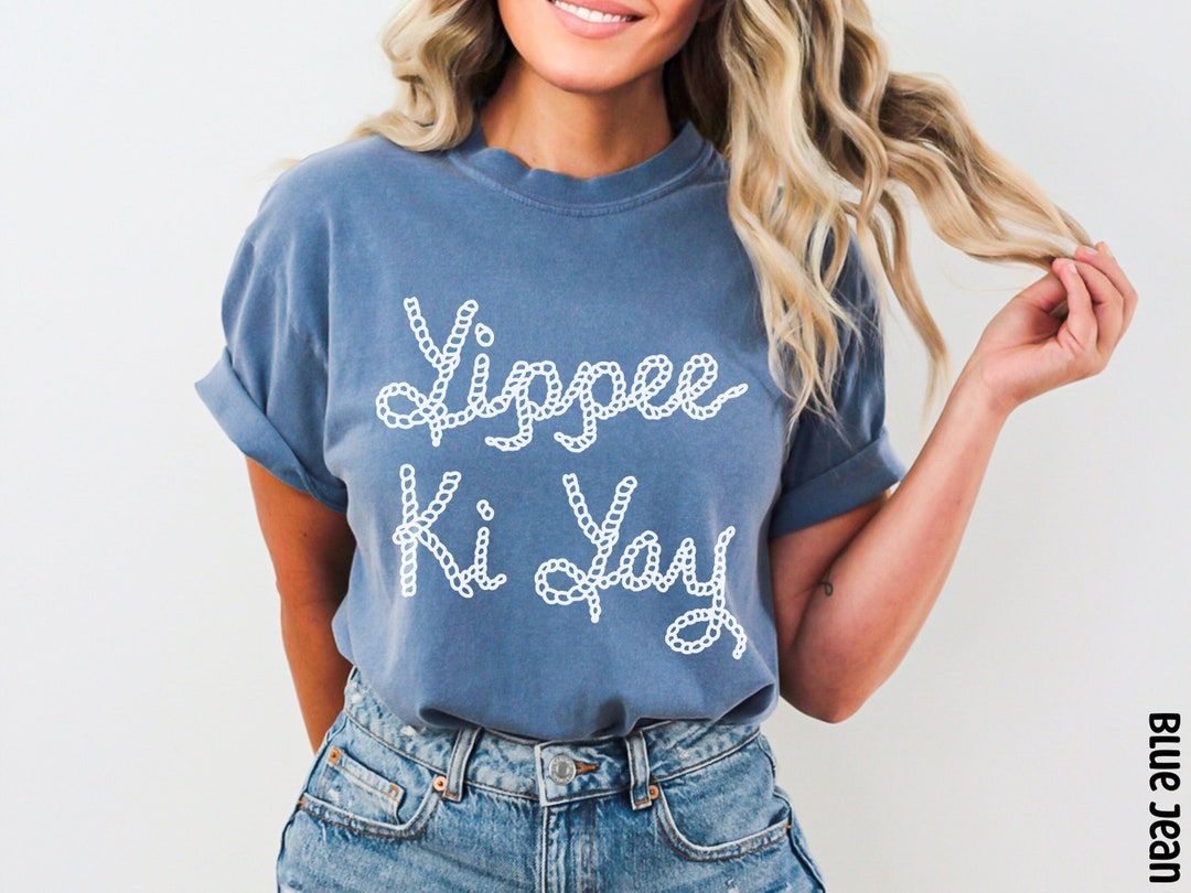 Yippee Ki Yay Shirt Cute Western Tee Western Outfits Cowgirl Outfits ...