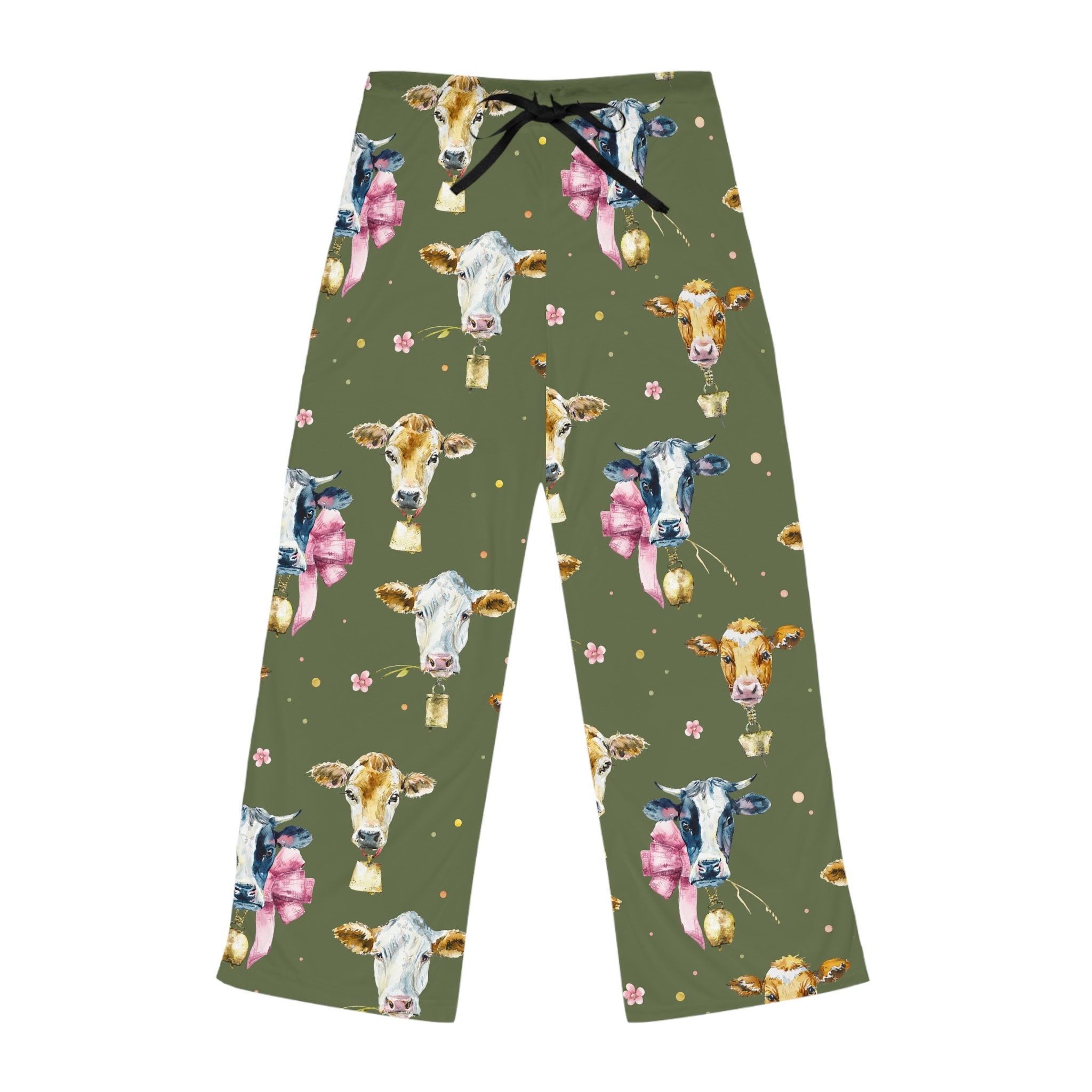 Cow Pajama Pants Western Pajamas Cow Lover Cow Gift Western - Etsy