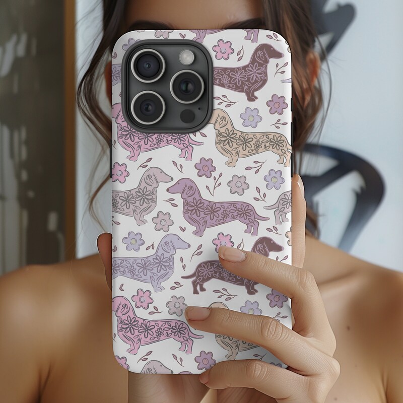 Dog Phone Case - Etsy