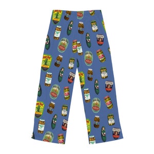 Vintage Pickles Pajama Pants Pickles Lover Gift Pickle Jar Gift for ...