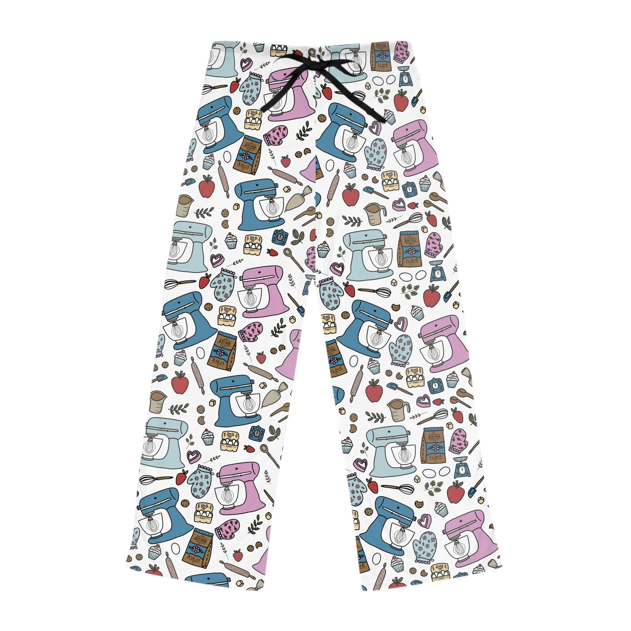 Baker Pajama Pants Gift for Baker Gift for Cook Pastry Chef - Etsy