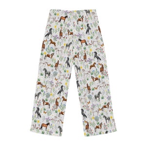 Horses Pajama Pants Horse Lover Gift Equestrian Gift Rodeo Gift Western ...