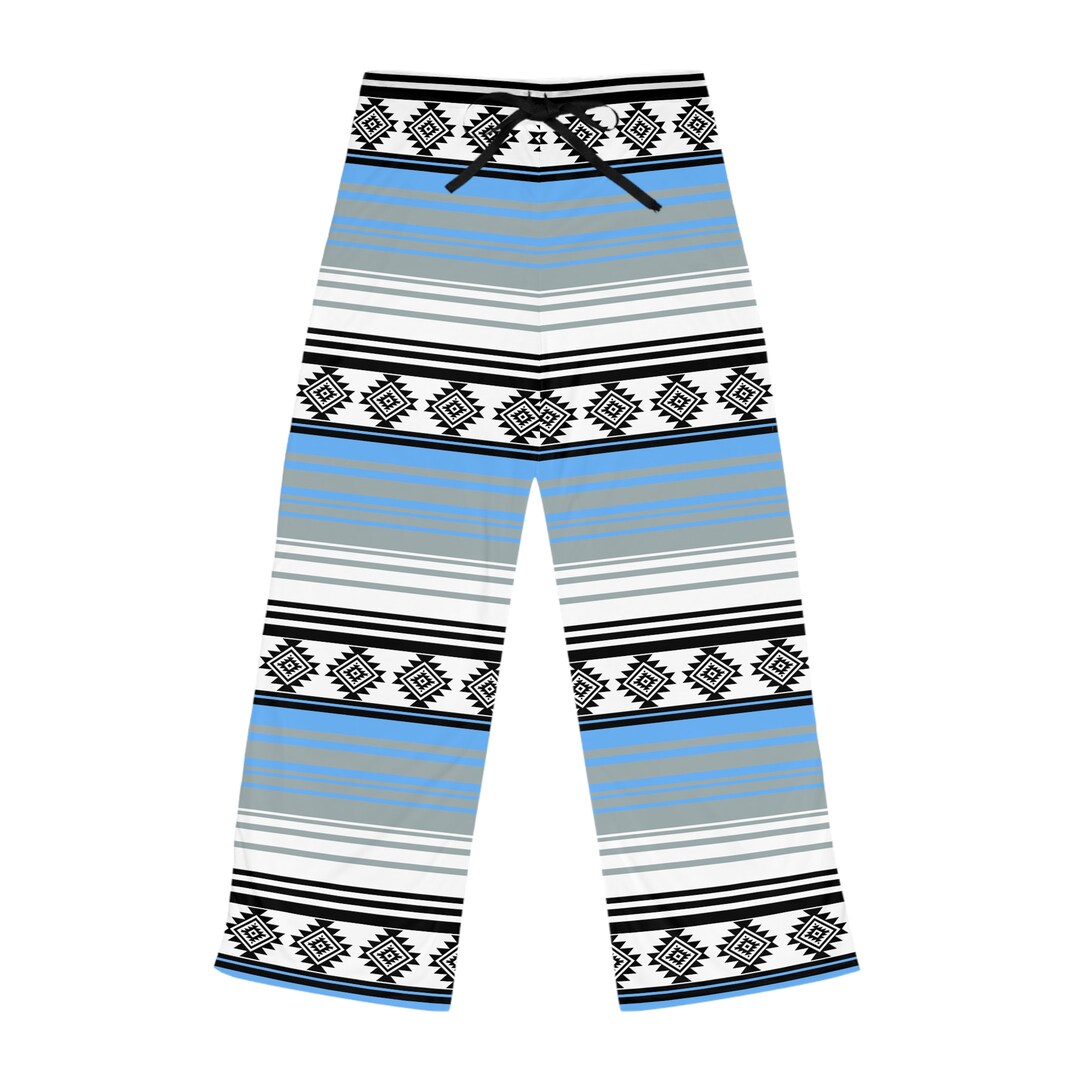 Serape Pajama Pants Aztec Western Pajamas Cowgirl Gift for Her Western ...