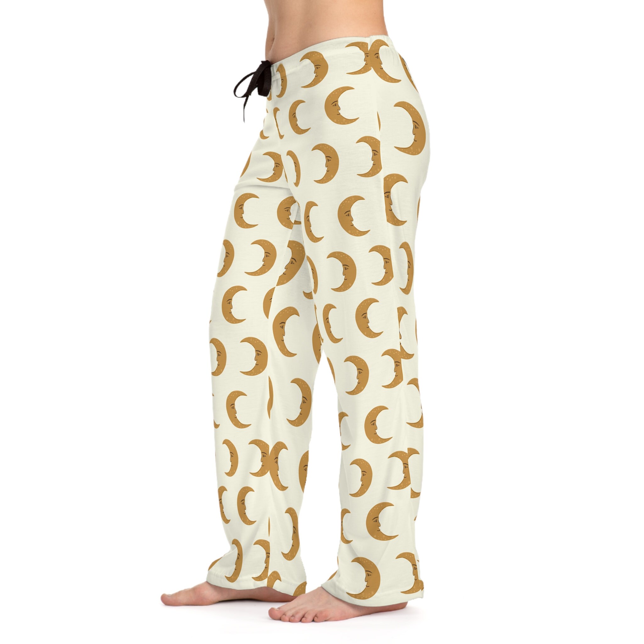 Moon Pajama Pants Celestial Pajamas Boho Pajama Pants - Etsy