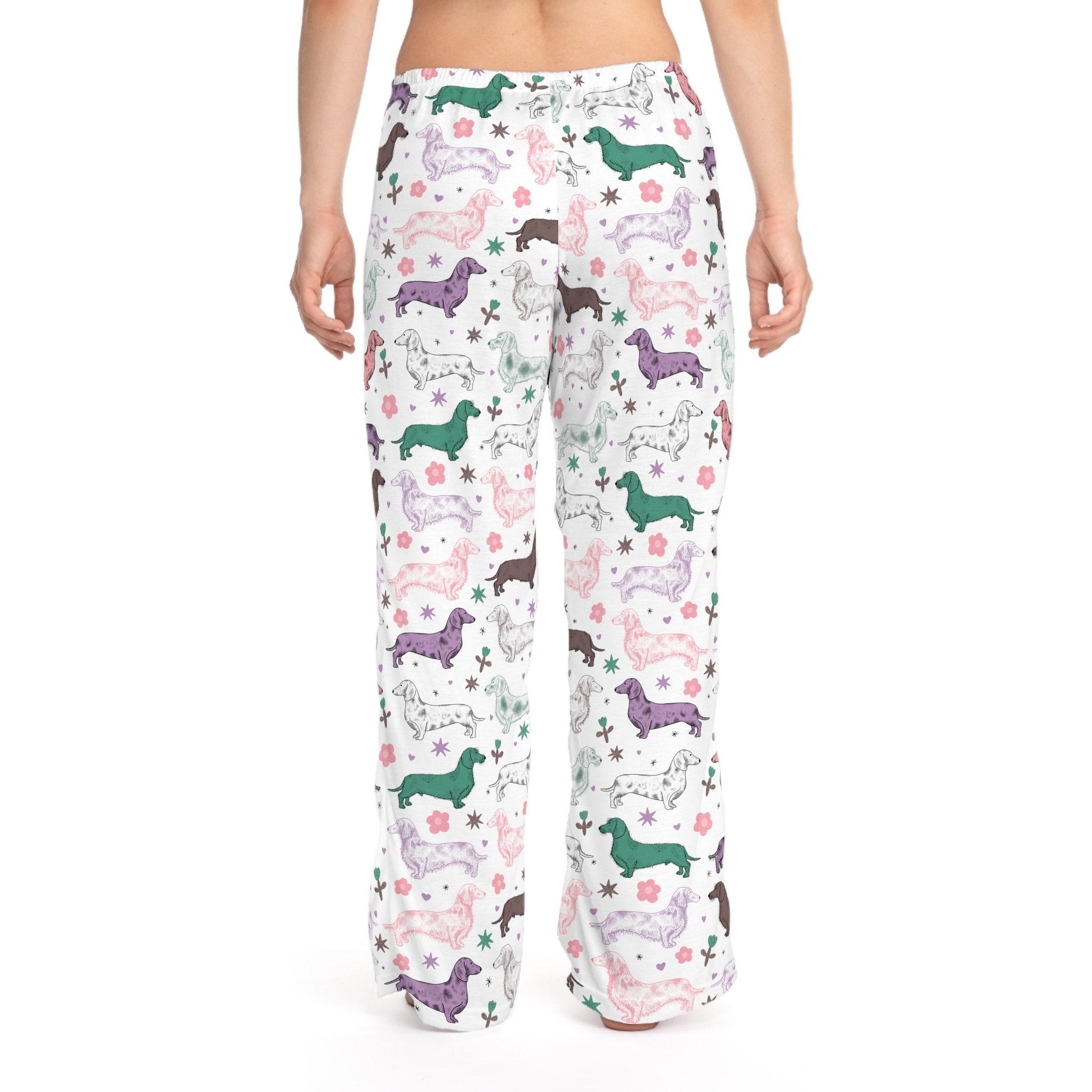 Dachshund Pajama Pants Dachshund Gift Wiener Dog Gift Sausage - Etsy