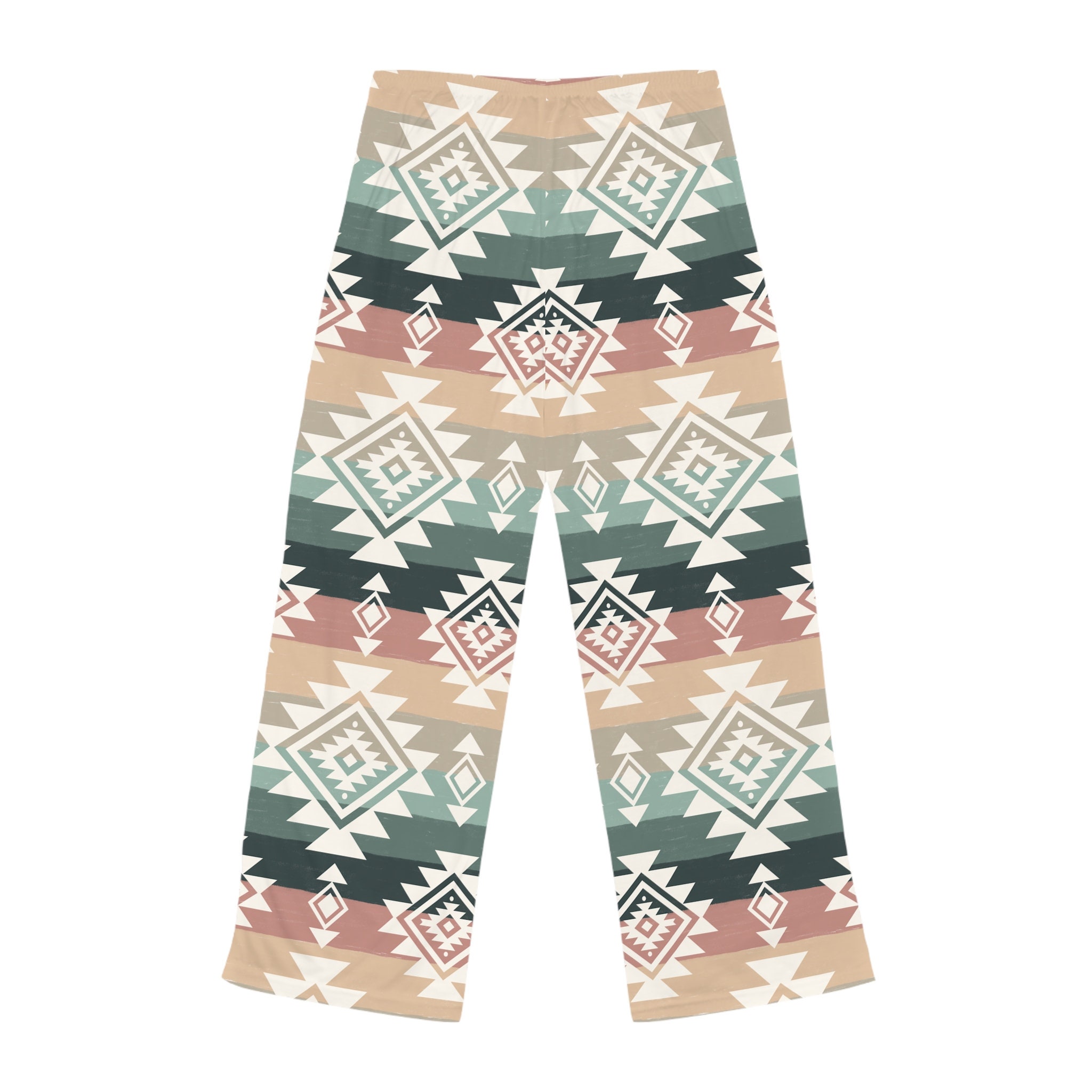 Western Pajama Pants Aztec Sleepwear Cowgirl Pajamas Western Pajamas ...