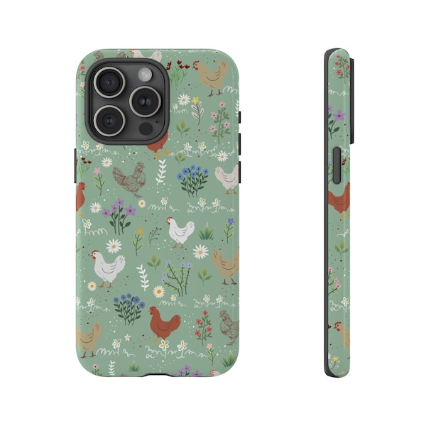 Chicken Phone Case - Etsy