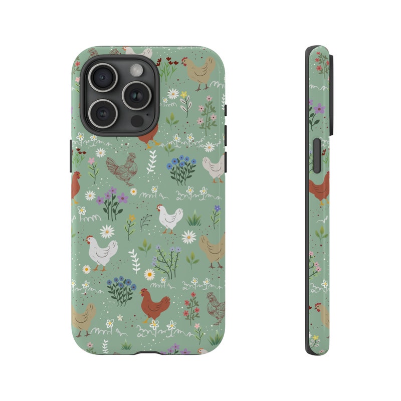 Chicken Phone Case - Etsy
