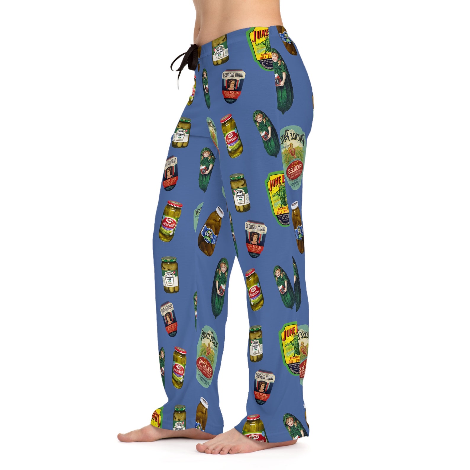 Vintage Pickles Pajama Pants Pickles Lover Gift Pickle Jar - Etsy