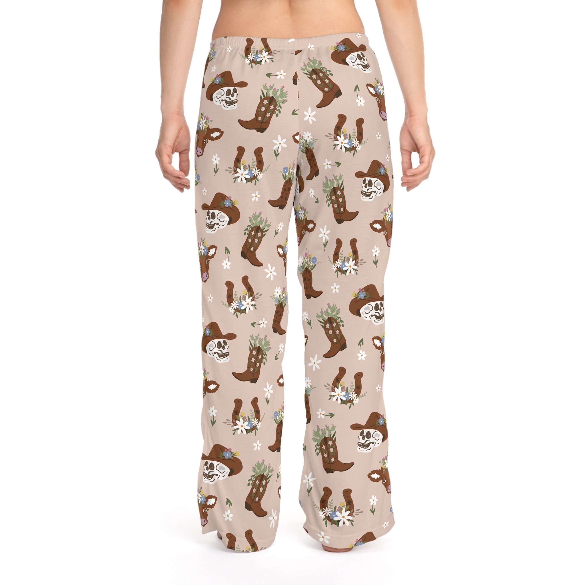 Western Pajama Pants Cowgirl Pajamas Western Pjs Western - Etsy
