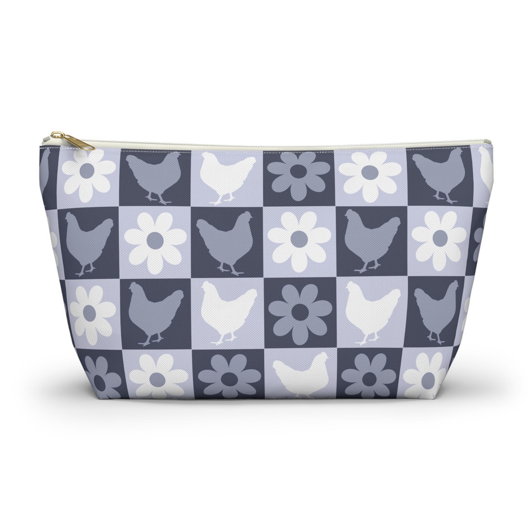 Chicken Makeup Bag Chicken Gift Farm Gift Toiletry Bag Cute Travel Bag ...