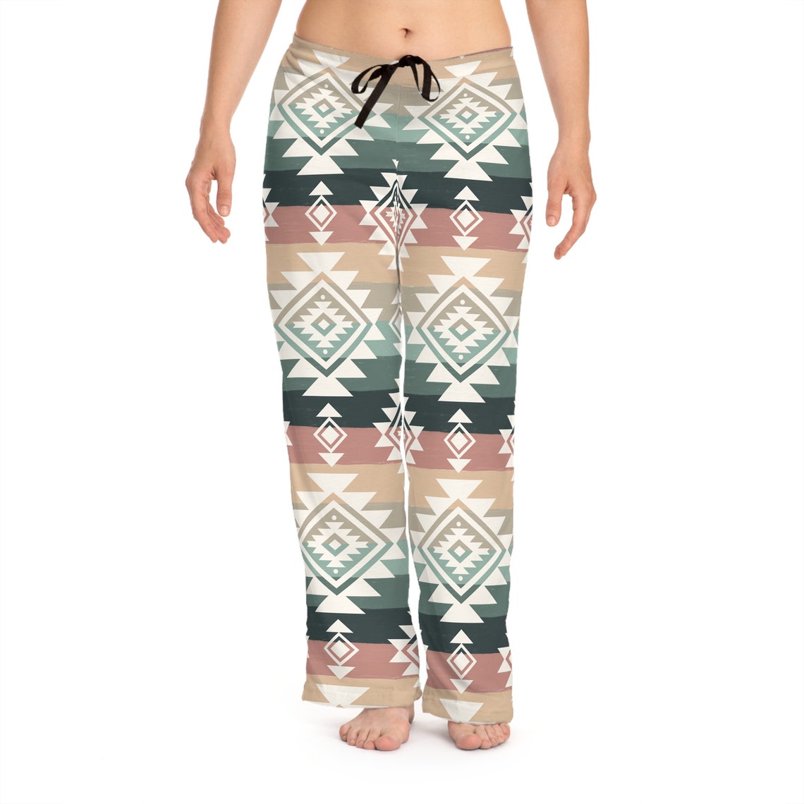 Western Pajama Pants Aztec Sleepwear Cowgirl Pajamas Western Pajamas ...