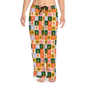 Big Foot Pajama Pants Big Foot Gift Cute Pjs Cute Sleepwear Sasquatch ...