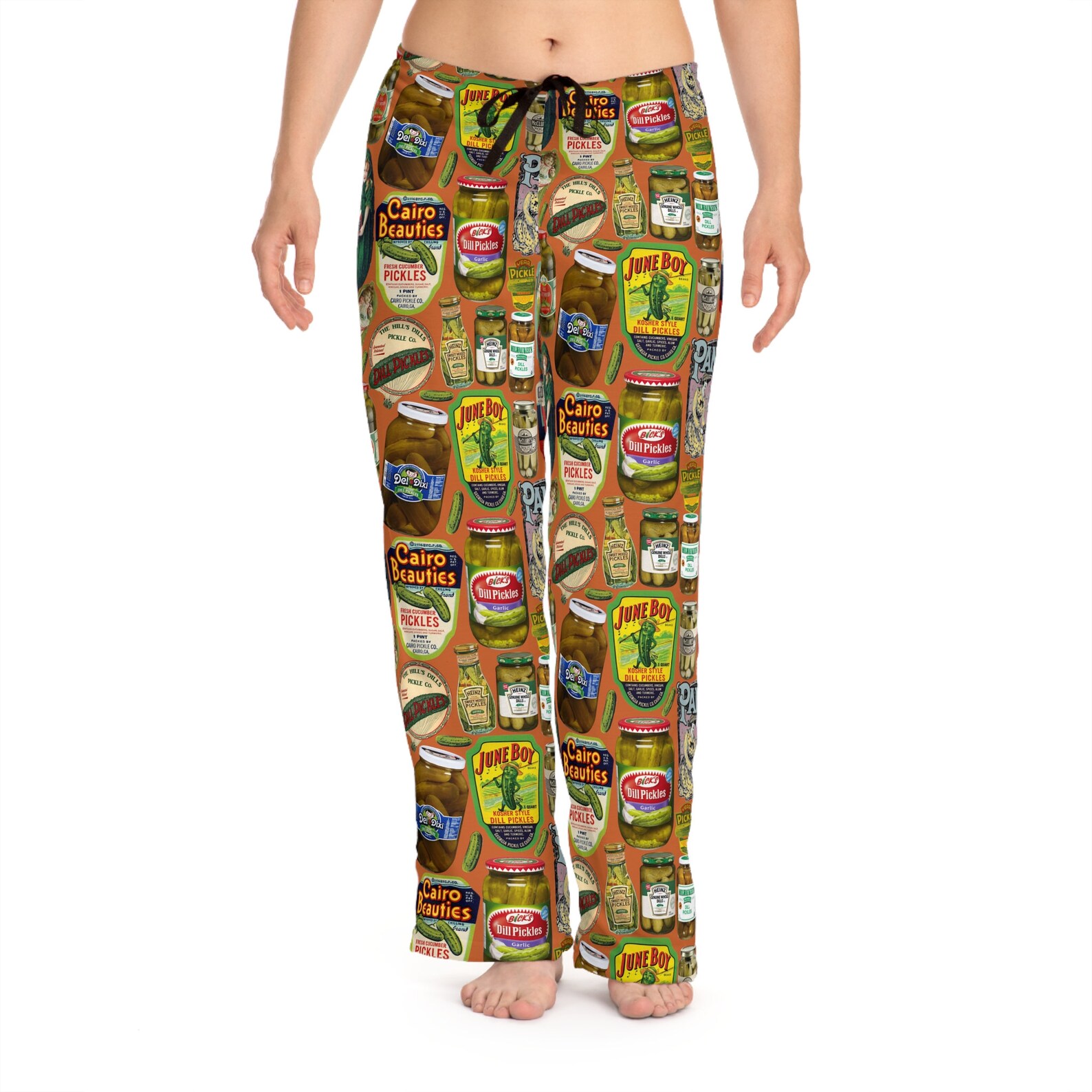 Vintage Pickles Pajama Pants Pickles Lover Gift Pickle Jar Gift for ...