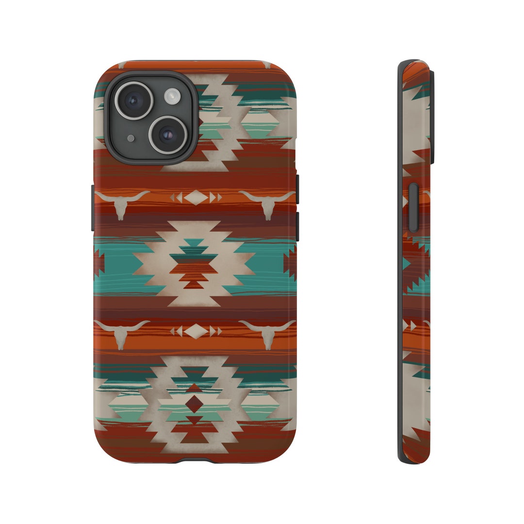 Aztec Phone Case Aztec iPhone Case Western Phone Case Western iPhone ...
