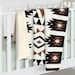 Aztec Western Blanket Sherpa Blanket Fleece Blanket Western Throw ...