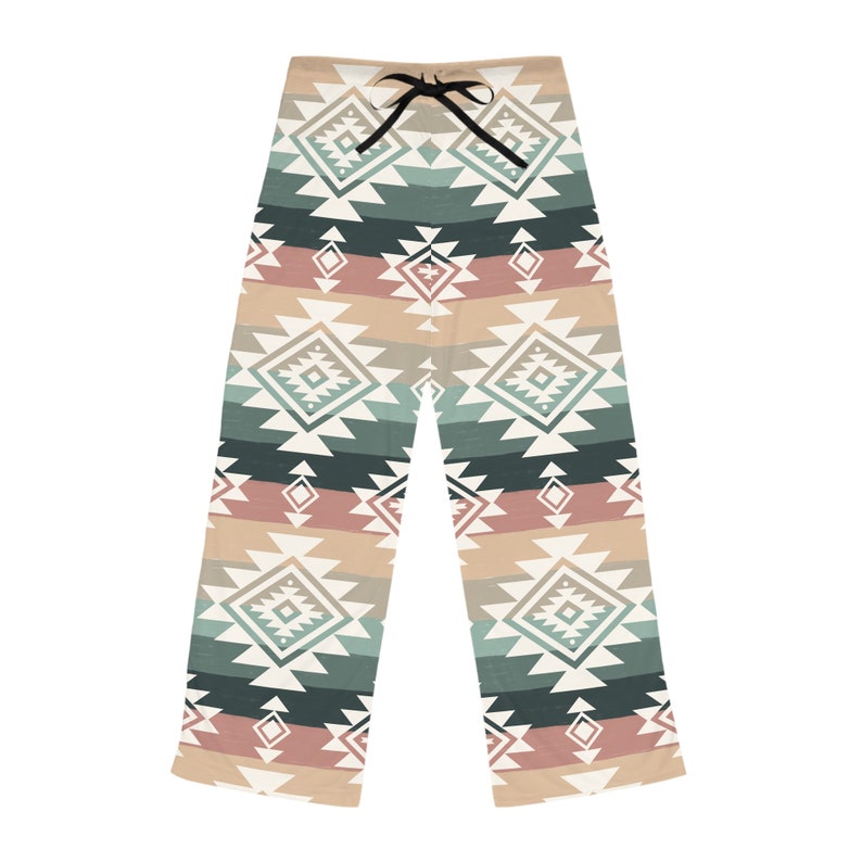 Western Pajama Pants Aztec Sleepwear Cowgirl Pajamas Western Pajamas ...