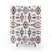Aztec Shower Curtain Southwestern Shower Curtain Aztec Print Bathroom ...