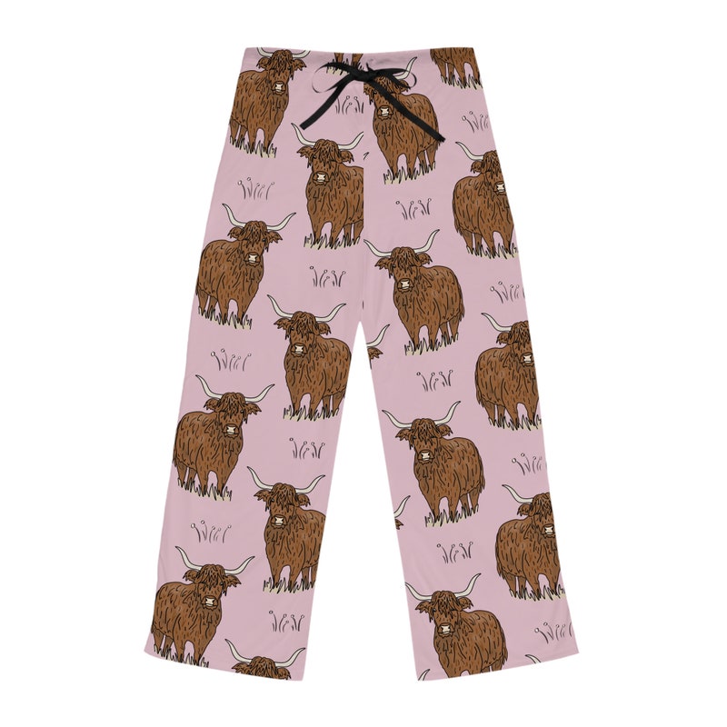 Highland Cow Pajamas - Etsy