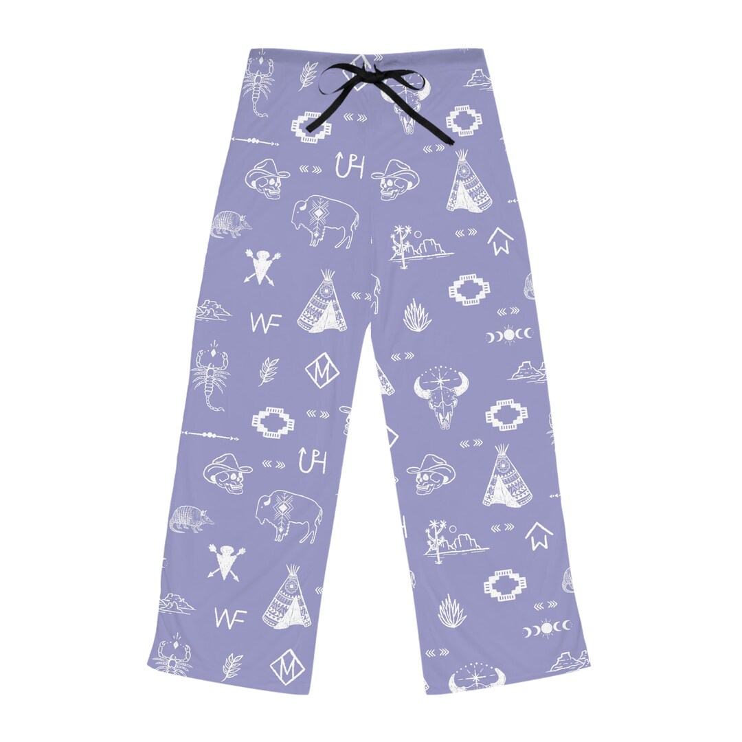 Retro Cowgirl Pajama Pants Western Pajamas Western Pjs Cute Pajamas ...